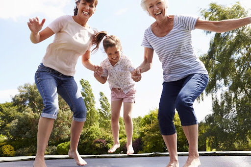 How Much Does a Trampoline Cost? A Price Guide - Woman of Style and ...