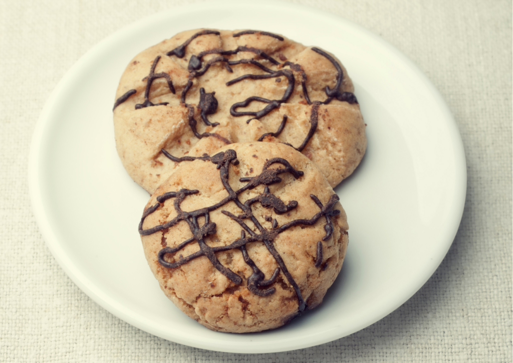 Easy Chunky Chocolate Cookies - Woman of Style and Substance