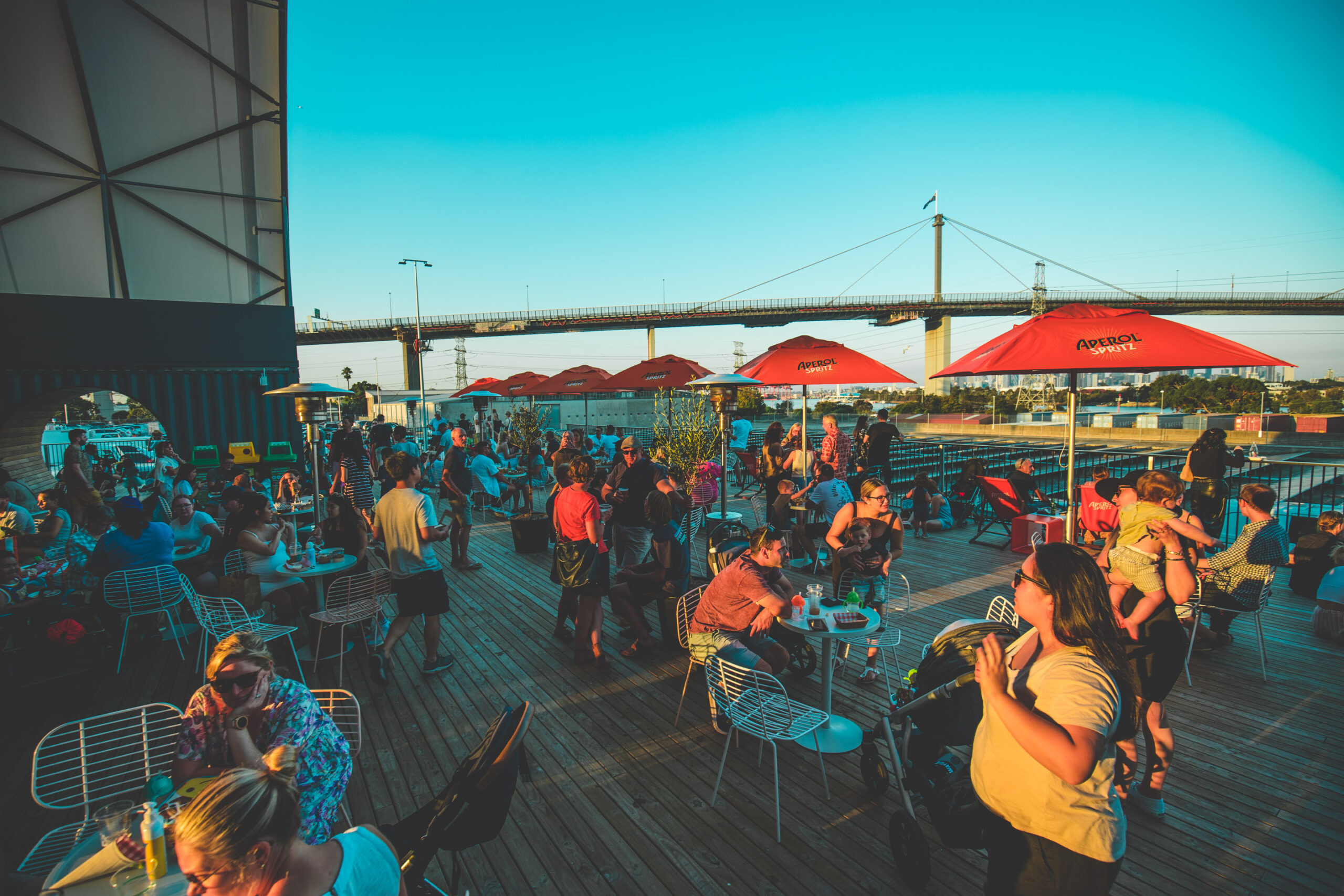 Summer at Grazeland Melbourne - Woman of Style and Substance