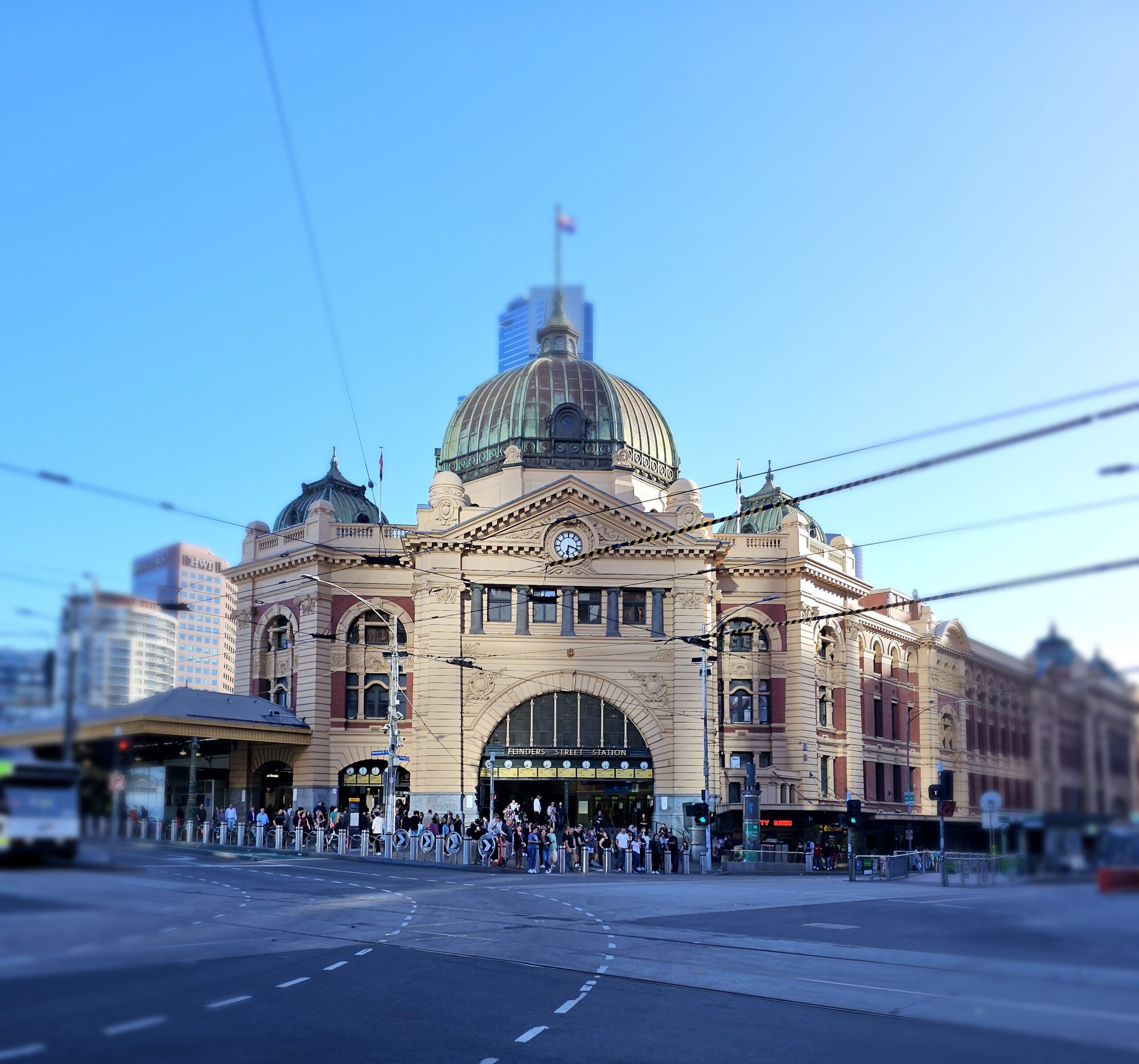 March in Melbourne - Woman of Style and Substance